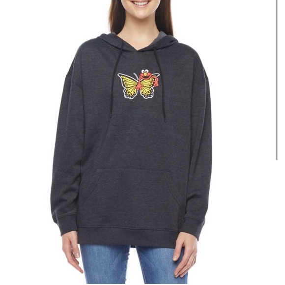 Sesame Street | Tops | Sesame Street Elmo Butterfly Juniors Womens ...